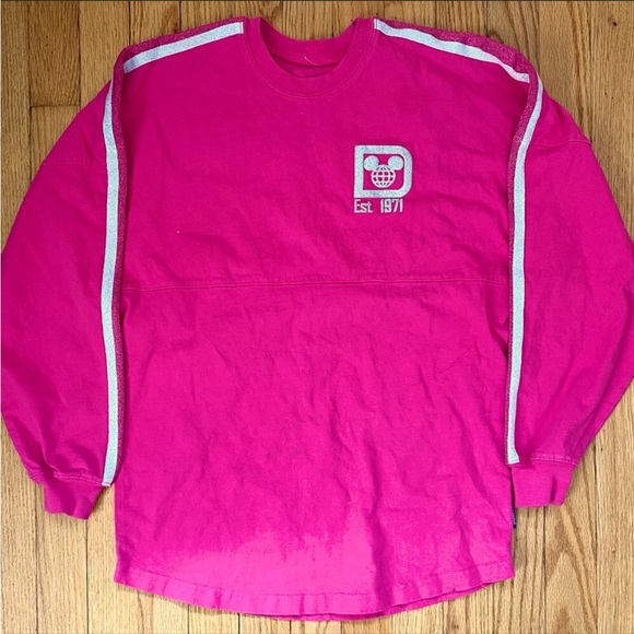 Disney | Tops | Disney Parks Exclusive Pink Spirit Jersey | Poshmark